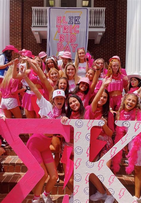 Bid Day ⚡️ Bid Day Themes Bid Day Sorority Themes