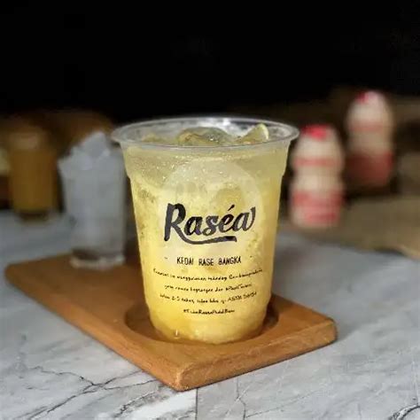 Harga Menu Roti Bakar Penyet Khas Bangka Dan Es Kopi Susu Kedai Rasea