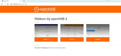 [solved] just installed openhab cant access it installation