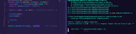 why am i getting this ts error typescript
