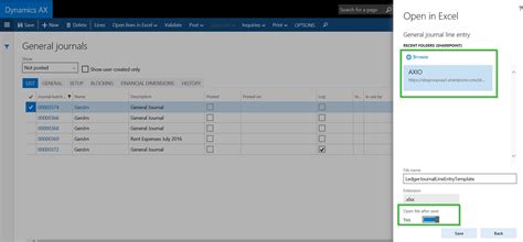 export to excel dynamics 365 for finance and operations blog