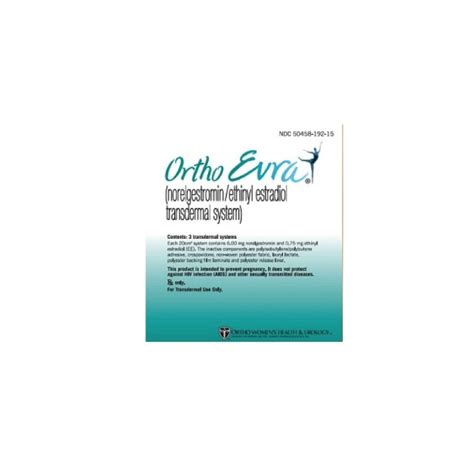 Ortho Evra Patch – Healridge Medical Centre Hospital