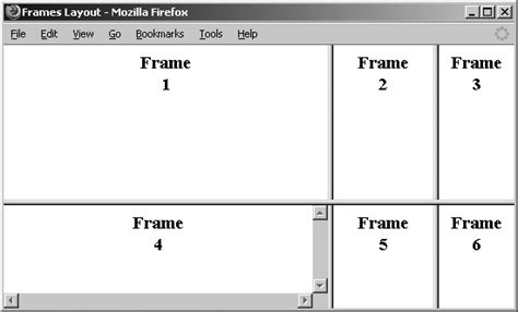 11 2 frame tags html and xhtml the definitive guide 6th edition [book]