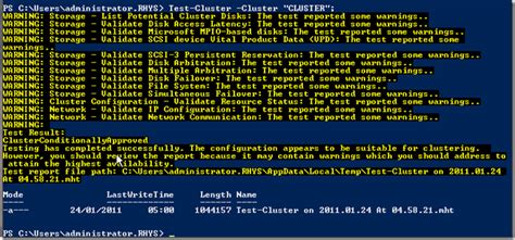 powershell for failover clustering rhys campbell