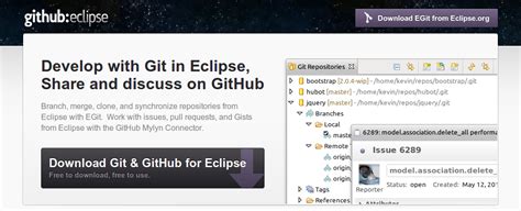 eclipse git plugin 2 0 released the github blog