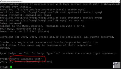 hosting mysql server on linux geeksforgeeks