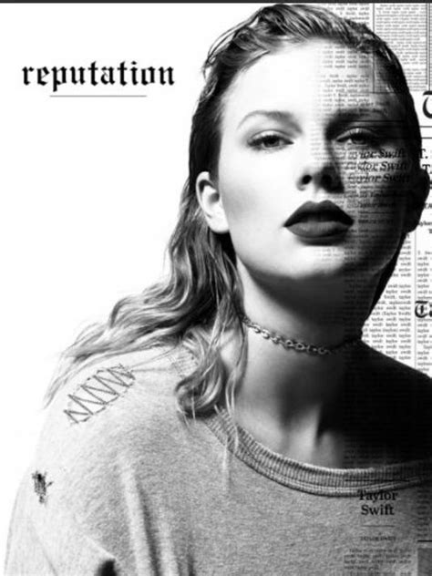 Taylor Swift Reputation Cover Art
