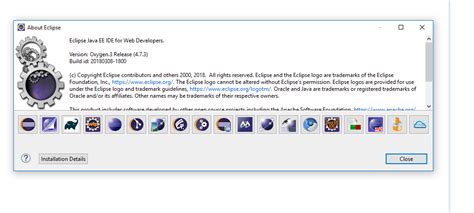 eclipse ide for java ee developers oxygen