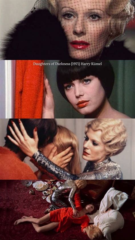 Daughters Of Darkness 1971 Harry Kümel Film Inspiration Aesthetic