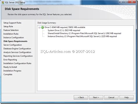 installing sql server 2012 sql articles