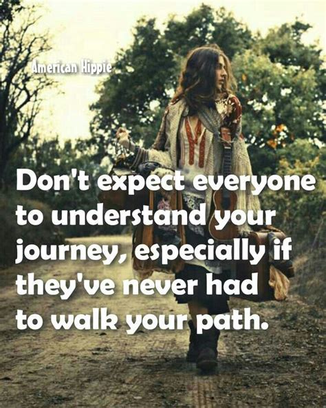 ☮ American Hippie ☮ Its Your Journey Hippie Quotes Quotes