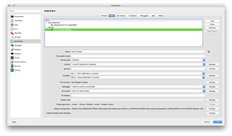 at last let s build qt statically declaration of var