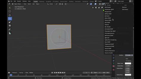 easy glass window tutorial for blender 2 8 eevee youtube