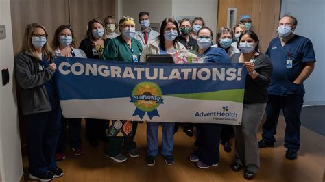 Adventhealth Hendersonville Announces Winner Of The Sunflower Award