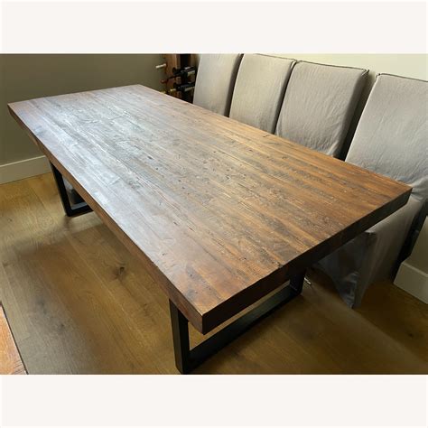 Pottery Barn Griffin Reclaimed Wood Dining Table Aptdeco
