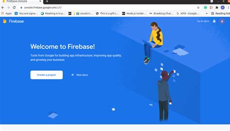 blog integrate firebase with react app tudip