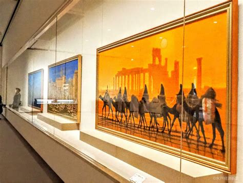 「平山郁夫シルクロードコレクション展」会場の様子 水戸経済新聞