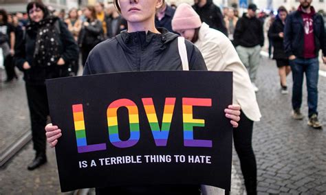 Tory Minister Blasted For ‘hysterical Remark On Lgbtq Hate Crime