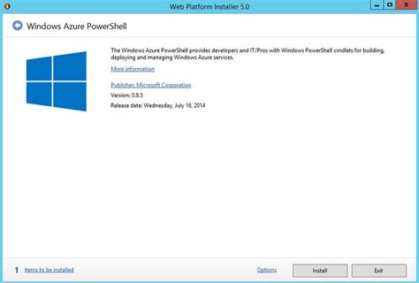 introduction to azure powershell modules for the sql