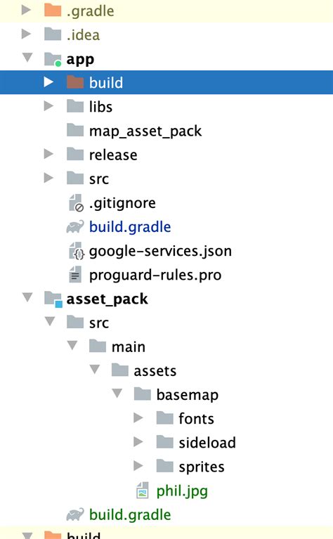 kotlin android install time asset delivery access stack overflow