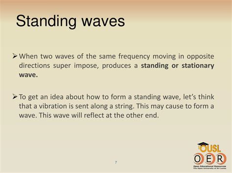 Ppt Standing Waves Powerpoint Presentation Free Download Id 6863569