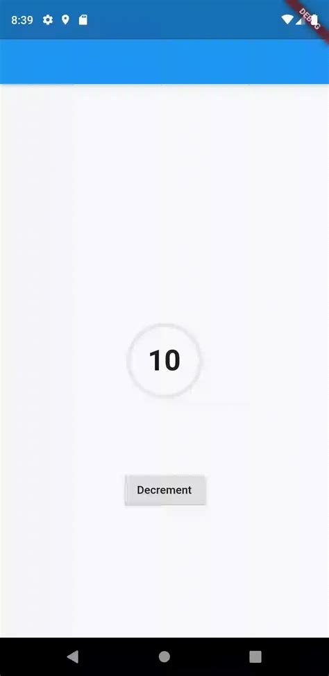 countdown animation flutter package
