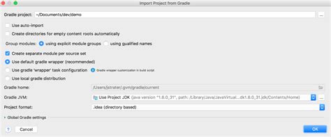 getting started with groovy applications and the gradle