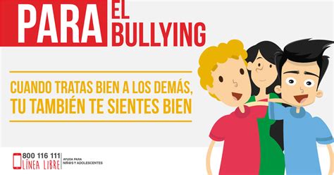 Campaña Para Frenar El Bullying En Colegios Corporación Opción