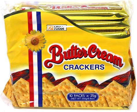 Croley Foods Buttercream Crackers Ube Flavor 8 8 Oz
