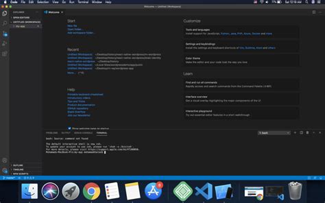 start your first app with expo boostrand