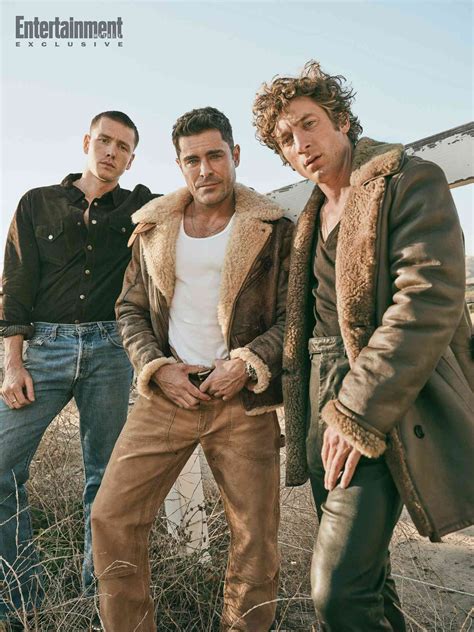 Zac Efron Jeremy Allen White On True Story Of Iron Claw