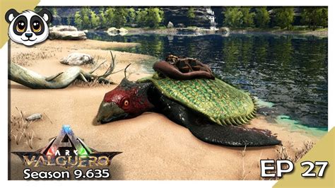 Taming An Archelon S9 635 Ep27 Ark Valguero Youtube