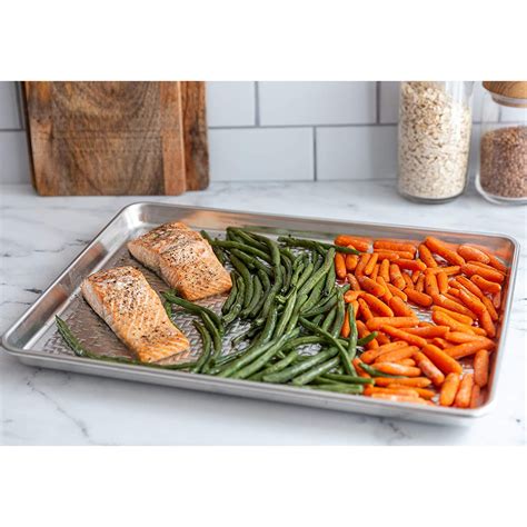 baking sheet 13x18 textured whisk
