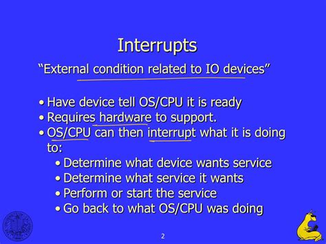 ppt exceptions interrupts and the os powerpoint presentation id