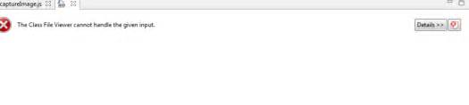 javascript failed to open js extension files in eclipse