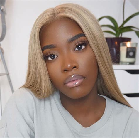 Ash Blonde Hair On Dark Skin 2024 Hairstyles Ideas