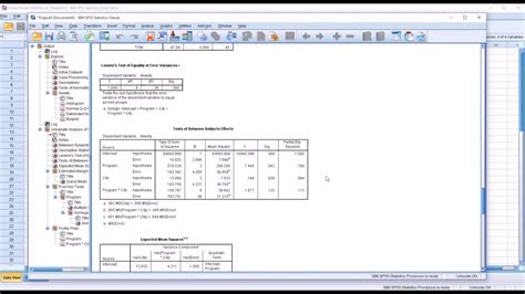 How To Do Mixed Design Anova In Spss Version 25 Maxblibrary