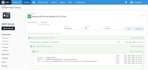 using aws iam roles in octopus octopus deploy