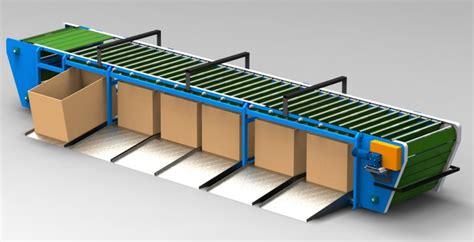 automated sorting conveyors powerbelt conveyor systems