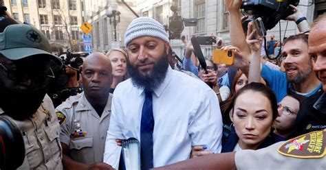 Baltimore Murder Case Dropped Against Syed Subject Of ‘serial Podcast