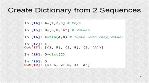 audio programming in python 10 python dictionaries