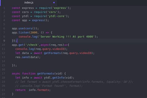 create your very own youtube downloader from scratch using js
