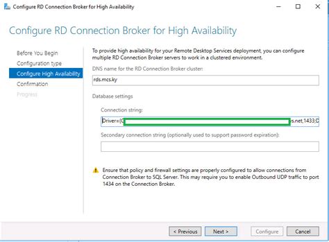 azure technical blog windows server 2016 rds connection