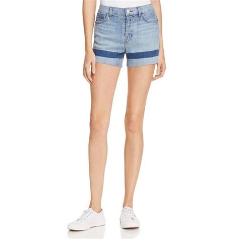 J Brand Shorts Nwt J Brand Gracie High Rise Button Fly Raw Hem Jean