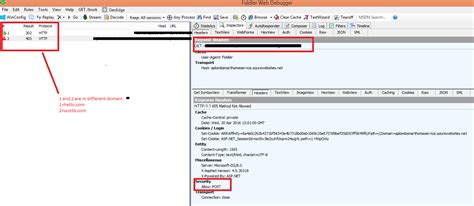 c why my wcf service request headers always get stack overflow