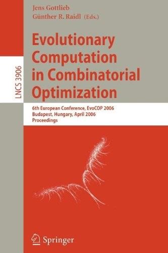 evolutionary computation in combinatorial optimization aug 11 2008