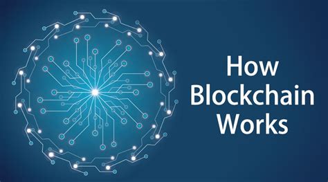 how blockchain works best guide on how blockchain works