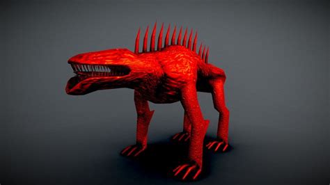 Scp 939 3d Models Sketchfab