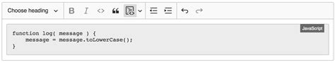 code blocks ckeditor 5 documentation