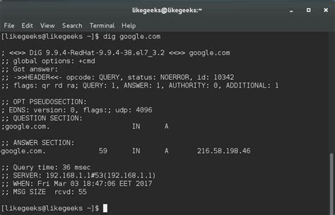 linux network commands dzone devops